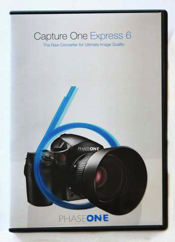 PHASE ONE Capture One Express 6（BOX 版） | 新製品ニュース | Shuffle by COMMERCIAL PHOTO