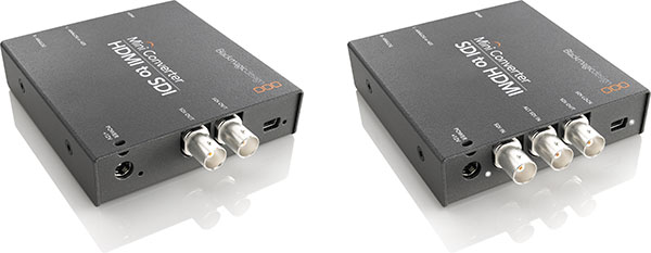 Blackmagic Design Mini Converter SDI to HDMI／Mini Converter HDMI to SDI ...
