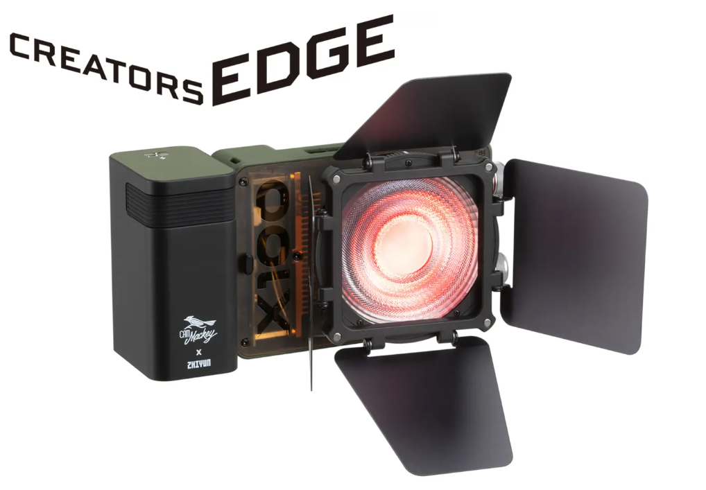 【CREATORS EDGE 2025 企業展示紹介】 ケンコー・トキナー、ZHIYUN LEDライト/ジンバル、Kenkoフィルター、EXAPROフィルタークリップを展示 – Shuffle