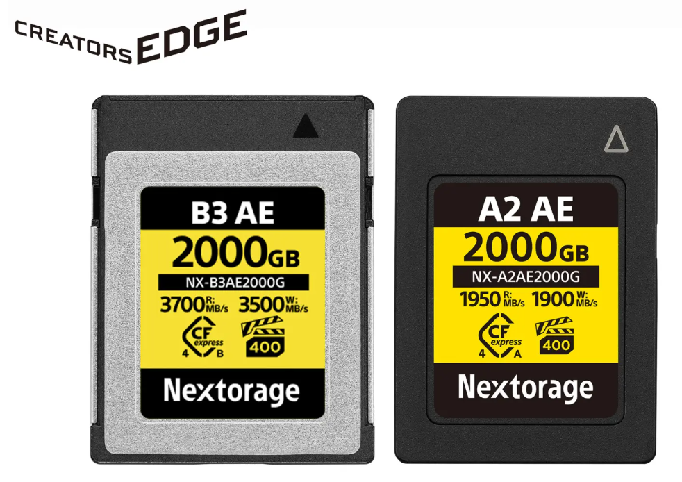 【CREATORS EDGE 2025 企業展示紹介】Nextorage株式会社、放送・映像制作に最適な「Secure SSD」を中心に多彩な製品を展示 – Shuffle